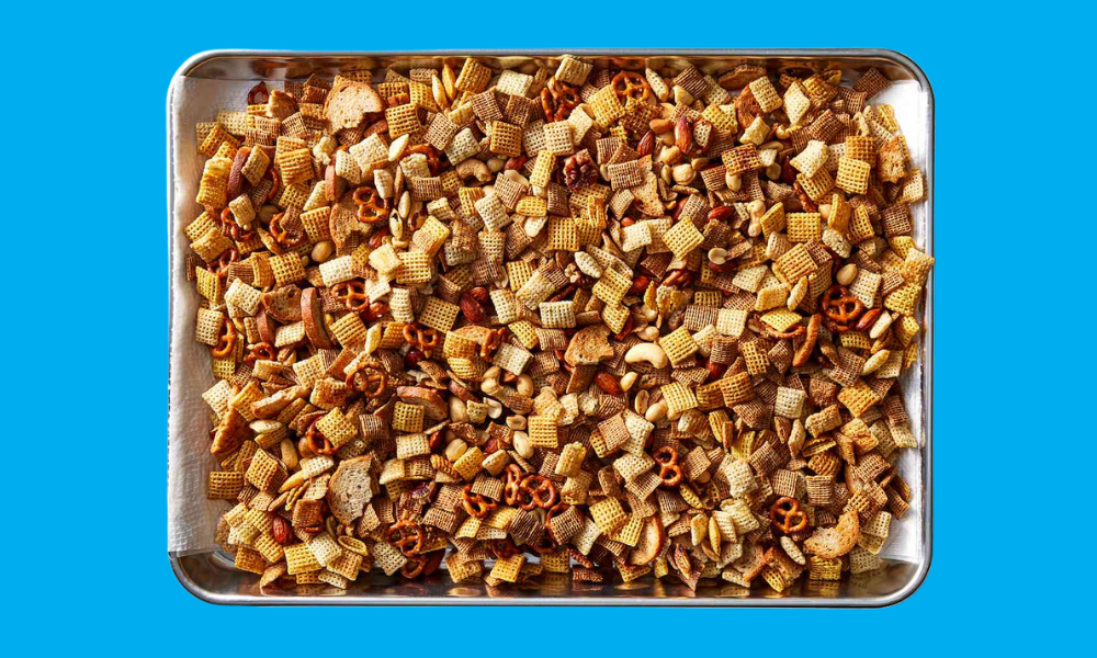 Refreshing Summer Chex Mix Recipe - The CrunchCup