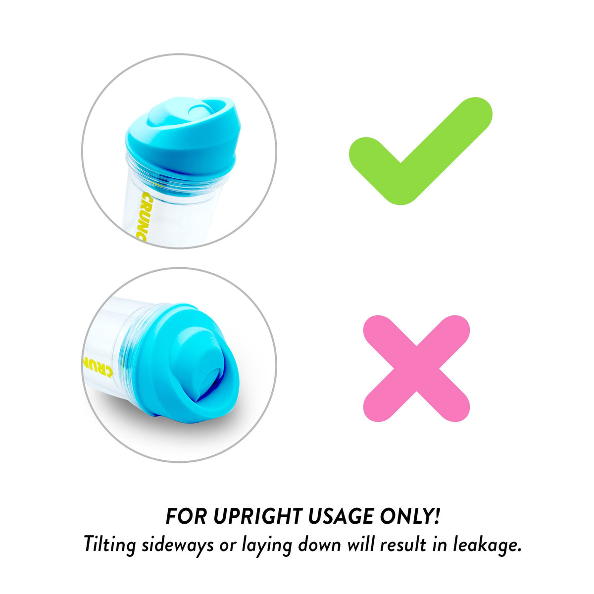 CrunchCup Splash Cap - The CrunchCup